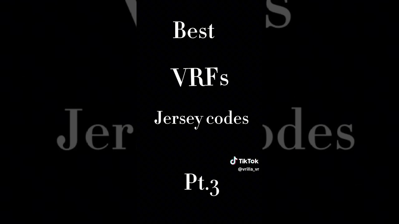 Free kit codes in vrfs
