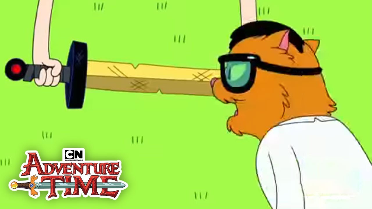 Science Cat | Adventure Time | Cartoon Network