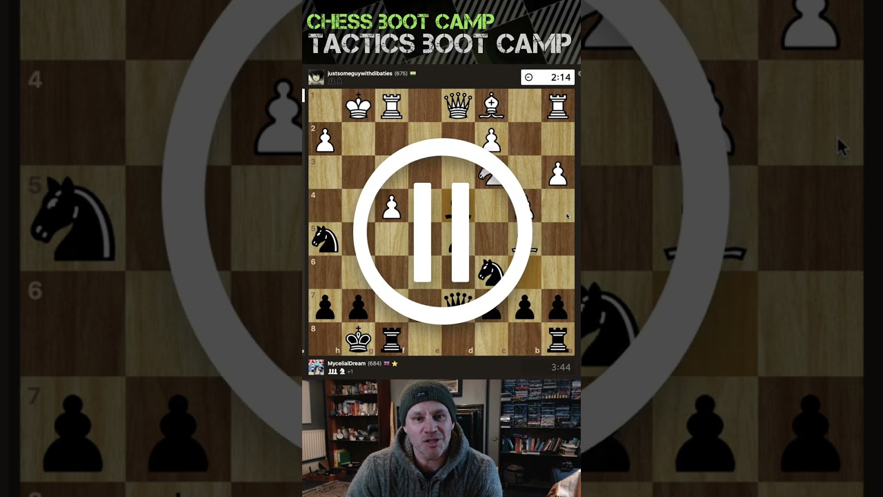 Chess Tactics #shorts When Is a Pin Not a Pin?