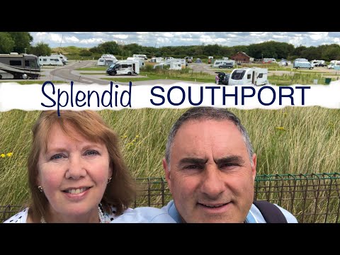 Southport Caravan & Motorhome Club Site, Merseyside