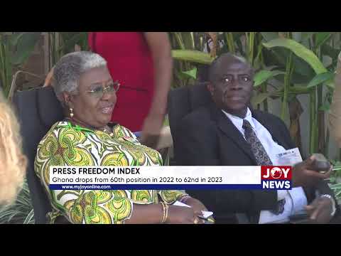 Press Freedom Index: Ghana drops from 60th position in 2022 to 62nd in 2023