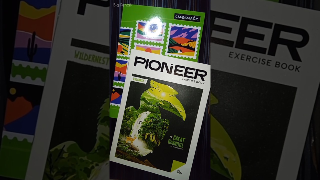 Classmate v/s Poineer notebooks