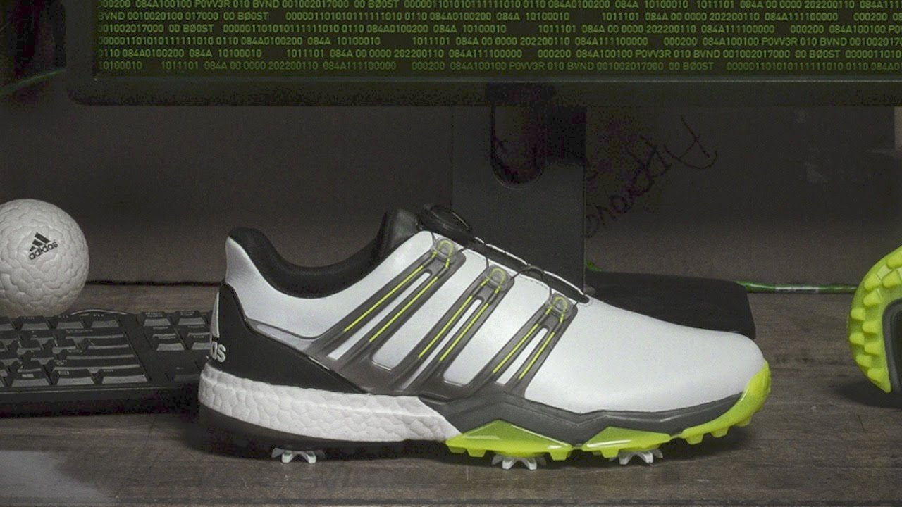 Golf Spotlight 2017 - adidas Powerband BOOST
