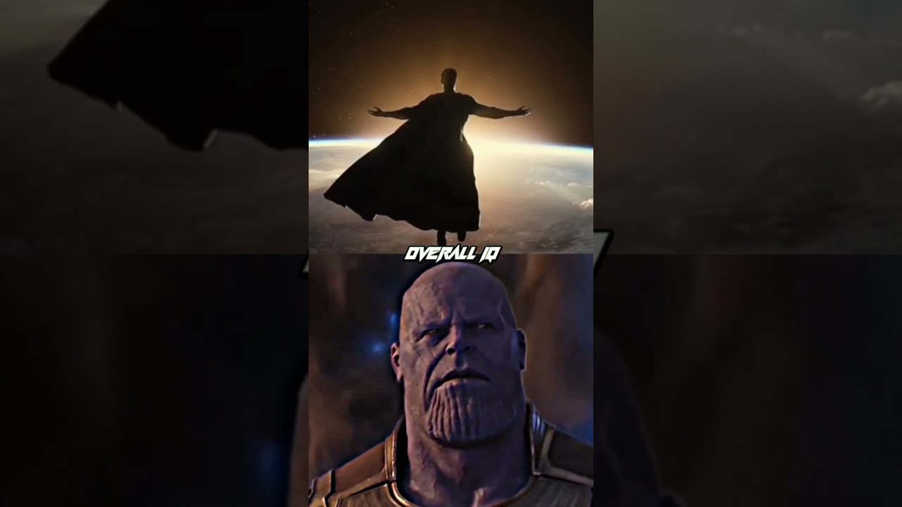 Superman vs Thanos (comics)