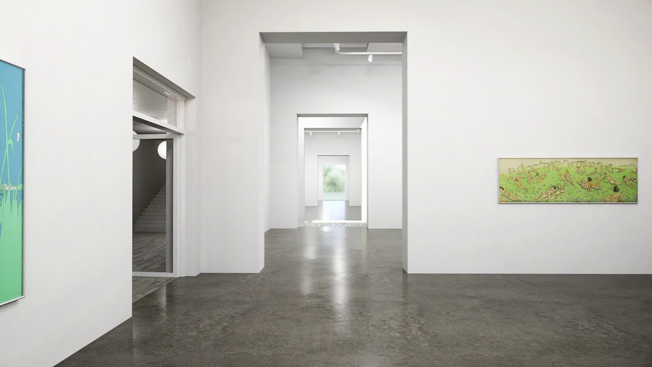 MK Gallery expansion: 3D fly-through