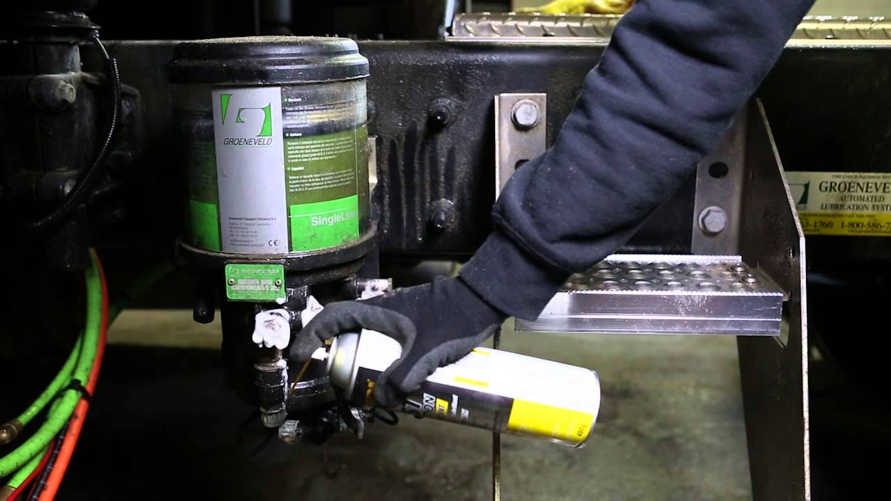 Krown Rust Protection - Heavy Duty Maintenance Schedule