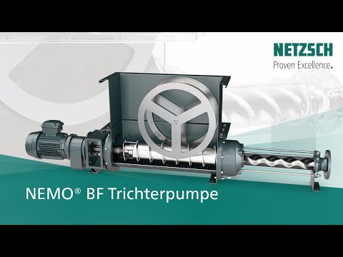 NEMO® BF Trichterpumpe mit aBP-Module®