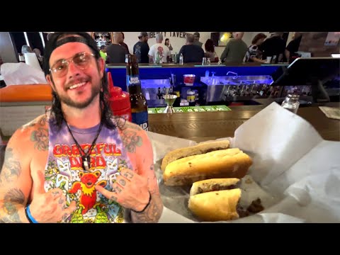 Liberty Tavern Cheesesteak Review ft. Delco Dan