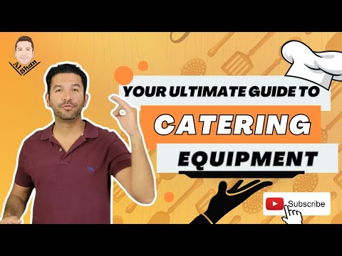 Your Ultimate Guide to Catering Equipment!