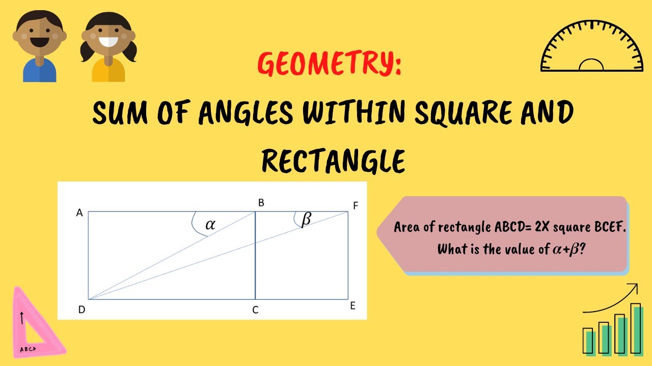 Geometry : Can you solve this middle/high school geometry problem  without trigonometry? | GRE, GMAT