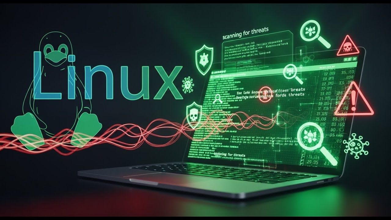 How to Scan Linux PC for Malware Infections