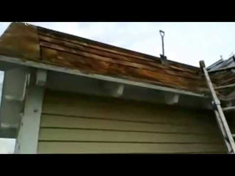 How to Remove an old Tin Roof and Replace it with a Metal Roof | Alpha ...