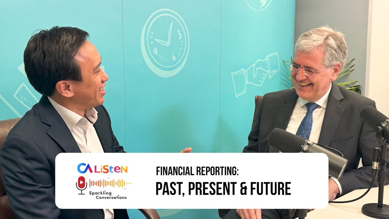 Financial Reporting: Past, Present and Future - Chartered Accountants ...