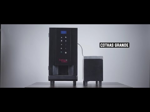 Vending Machine - Cothas Grande Digital Coffee Vending Machine ...