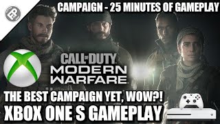 Call of Duty: Modern Warfare: Campaign - First Look (Gameplay) | Xbox One S