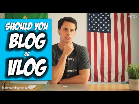 Should I Blog or Vlog? What Makes More Money?