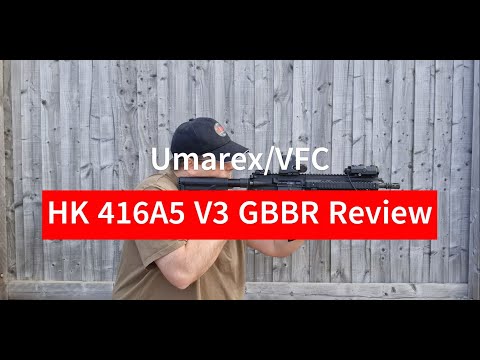 Umarex VFC HK 416A5 V3 GBBR Review