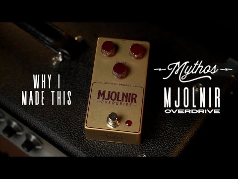 Mythos Pedals Special Edition Mjolnir Overdrive 2022 Summer | Reverb