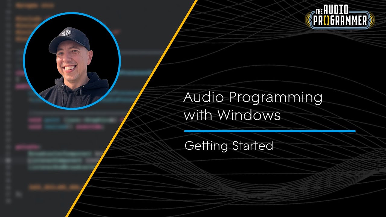 Audio Programming with Windows (Getting Started)