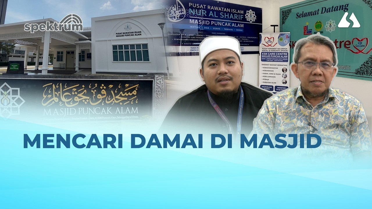 Pusat ibadah ruangan kaunseling buat jemaah Puncak Alam