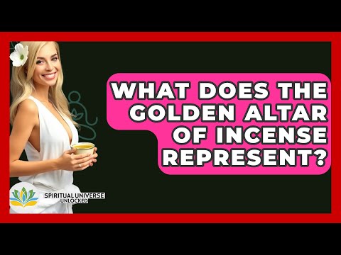 What Does The Golden Altar Of Incense Represent? - Spiritual Universe Unlocked