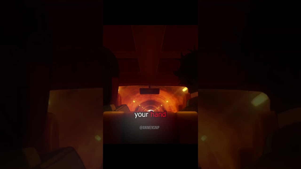 Okarun And Momo's Intense Hand Holding #shorts #anime #dandadab