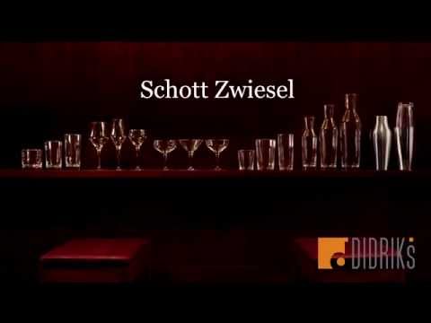 Schott Zwiesel: Basic Bar Selection at Didriks