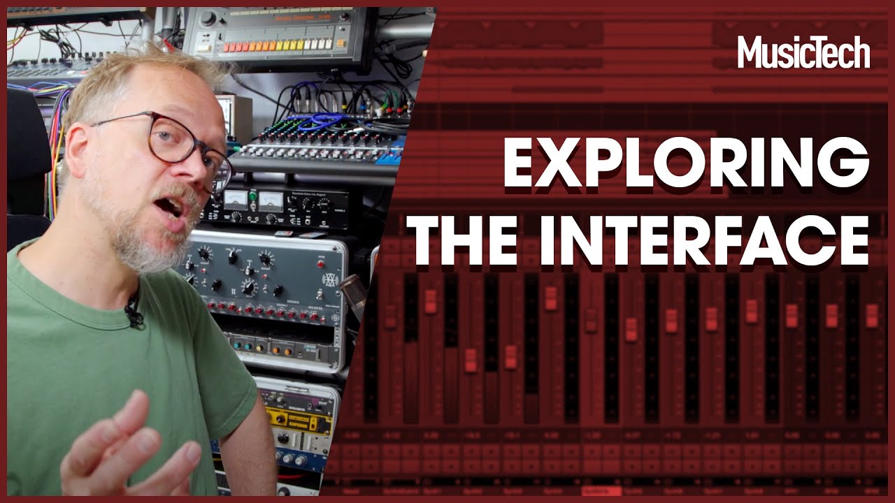 Cubase Tutorials: Exploring the interface