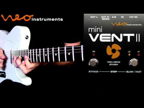 Neo Instruments Mini Vent II Rotary Speaker Cab Simulator | Reverb