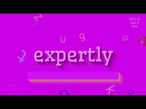 How to say "expertly"! (High Quality Voices)