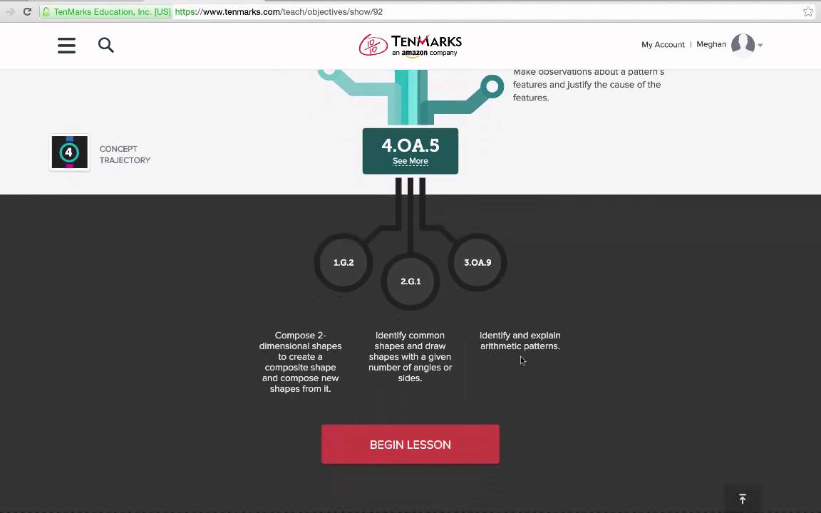 Introduction to TenMarks Math Teach Webinar