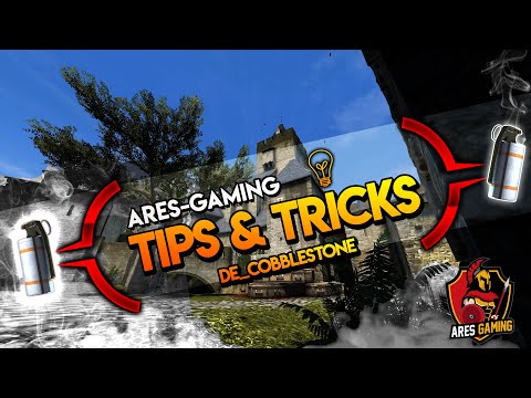 Steam Community :: Video :: Tips & tricks: NEW de_cobblestone 15 SMOKES [2018] by Ares Gaming
