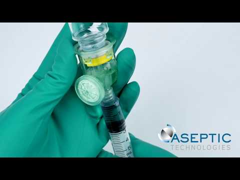 AT-Adapt, needle-less collection device for AT-Closed Vial®