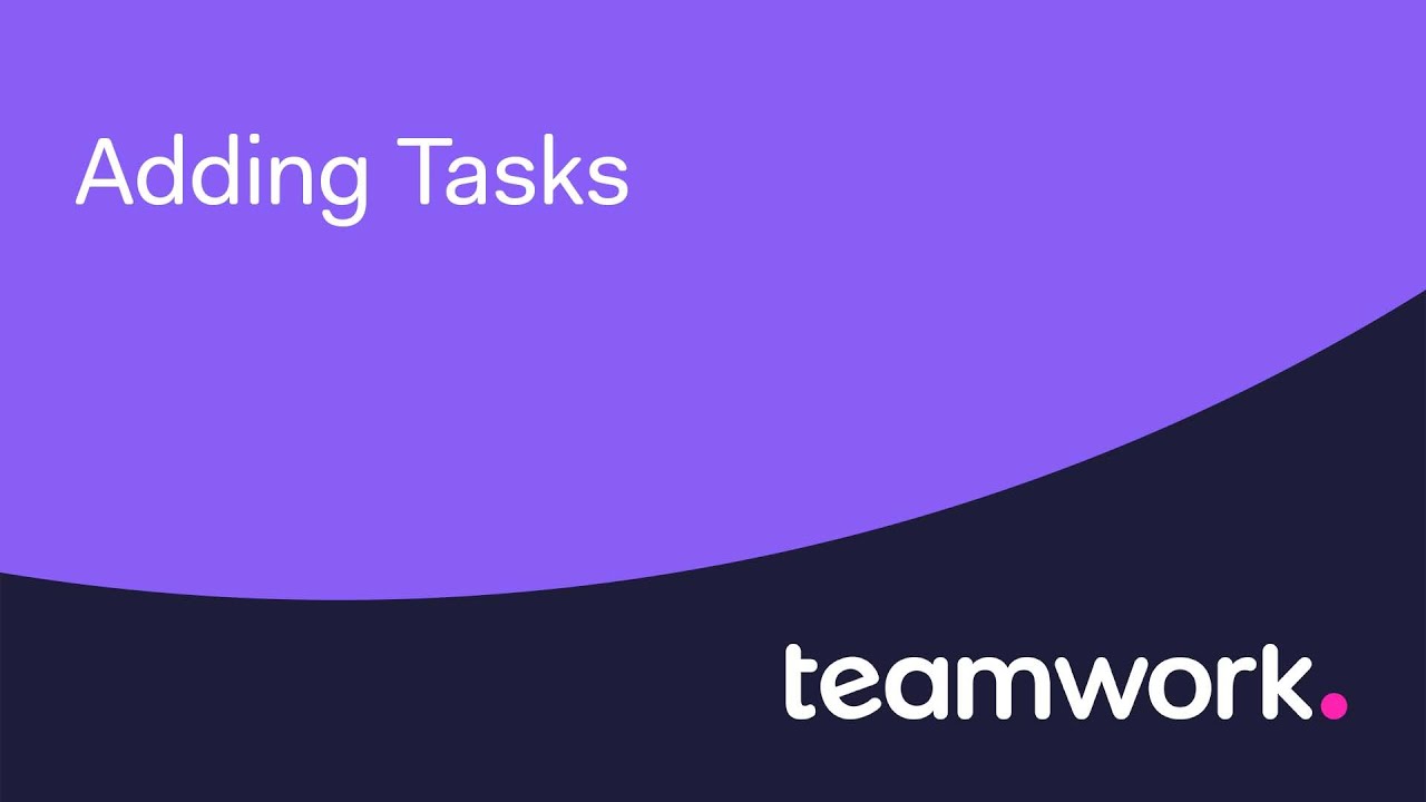 How to Organize All Your Work Using Tasks and Task Lists