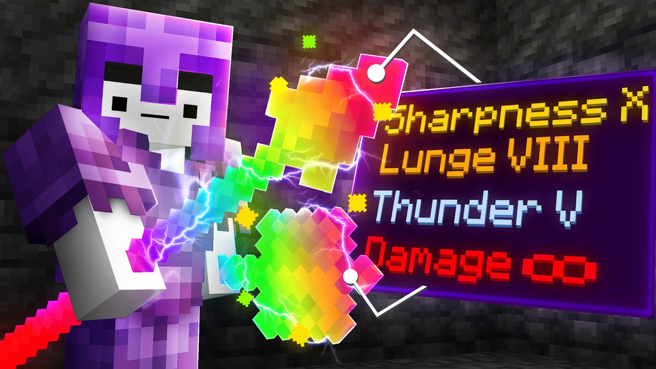 I Got The Worlds Best Minecraft Spear