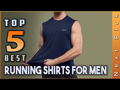 Top 5 Best Running Shirts for Men Review