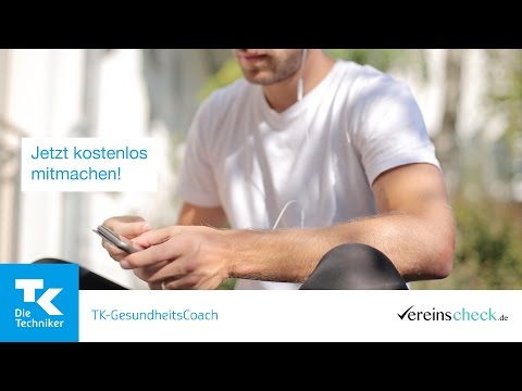 DieTechniker - GesundheitsCoach über Vereinscheck.de