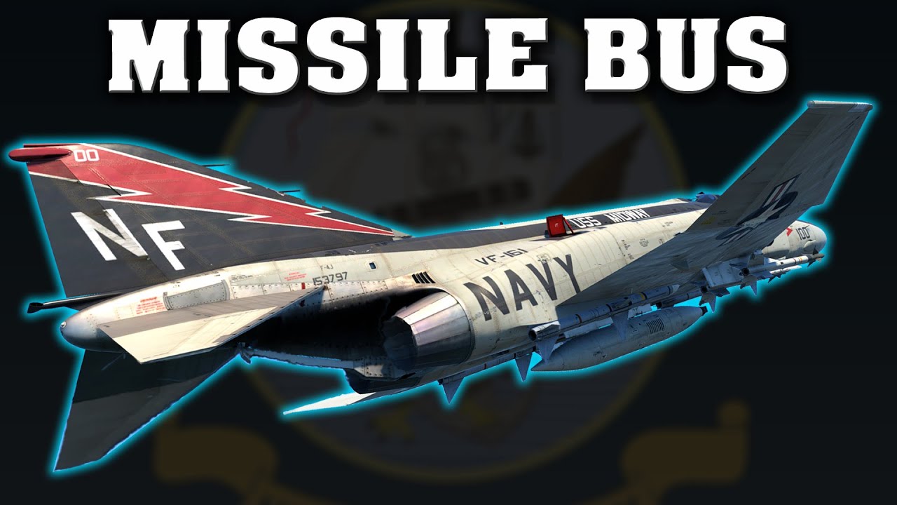 **30% WIN RATE STOCK!** The F-4J Phantom II is a Grinding Nightmare (Radar, AAMs, & Button Madness)
