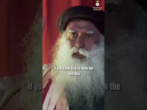 All Deities Are Doorway To Limitless Possibilities| Mystical Yogi: SADHGURU #sadhguru #life #short