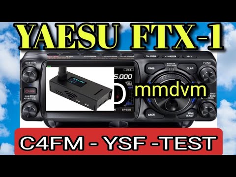 C4FM - Yaesu FTX-1 Set up and Test