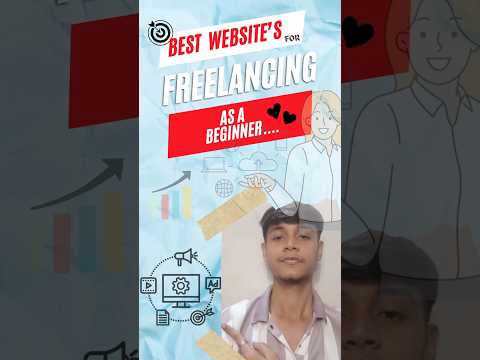 Best Websites for Freelancing as a Beginner 😱. Graphic designer #freelancing #shortvideo #designer