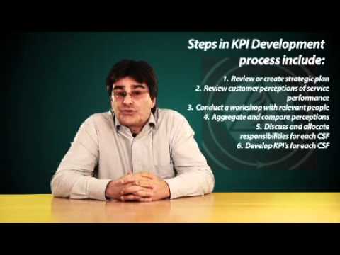 Development & Management of your Supply Chain KPIs - Key Performance Indicators