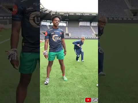 Speeds Backflip Gets Mogged By Some Norwegian Kids!