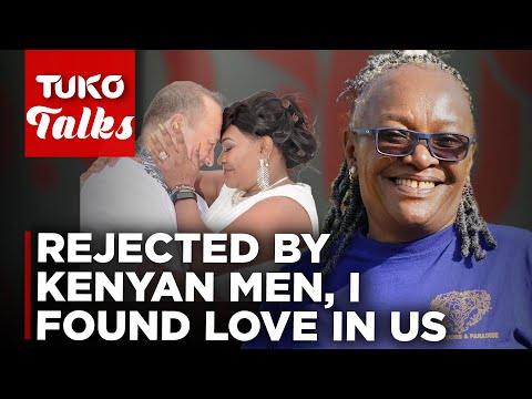 I escaped an abusive relationship in Kenya, then got married, at 50, in America | Tuko TV