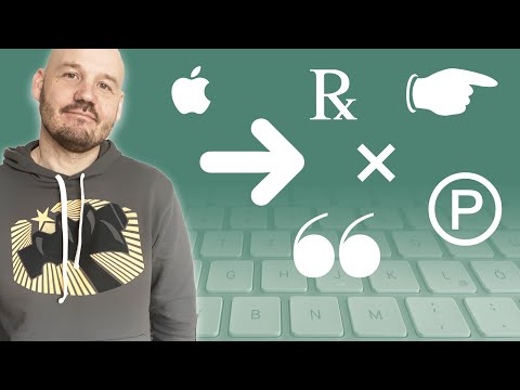 How to access every Unicode character just through typing
