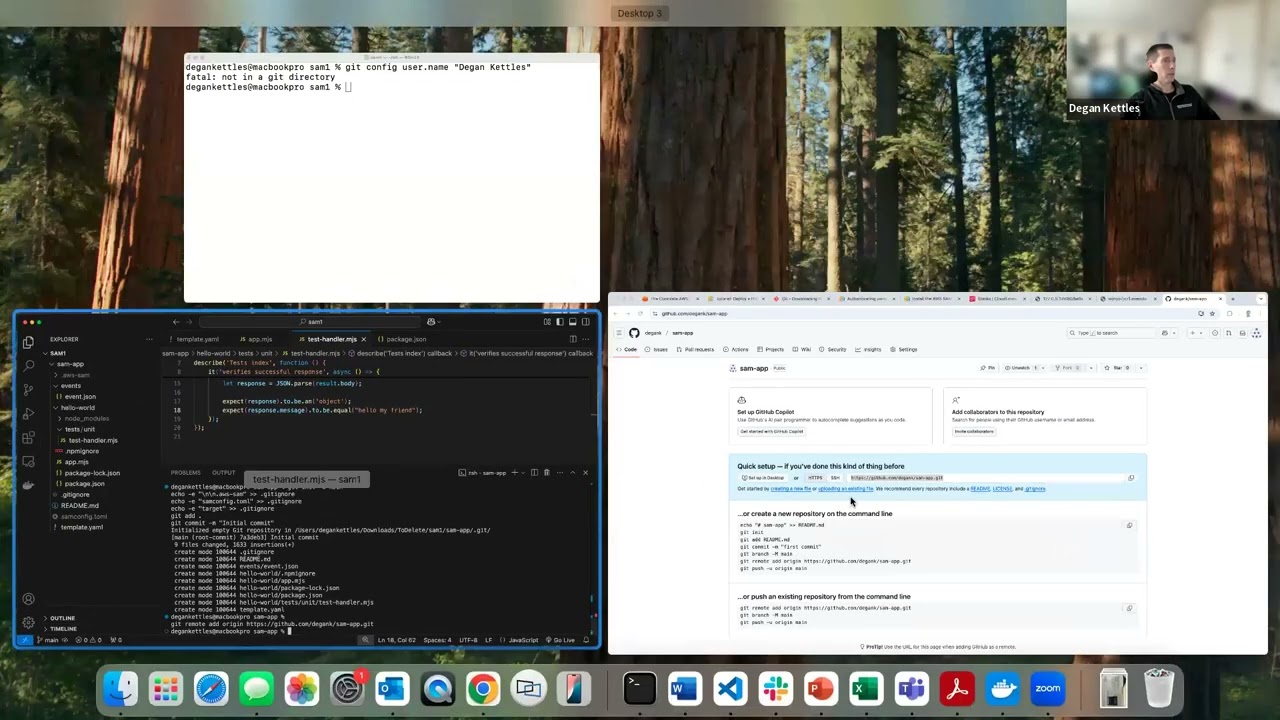 The AWS Serverless Application Model Workshop Part 2