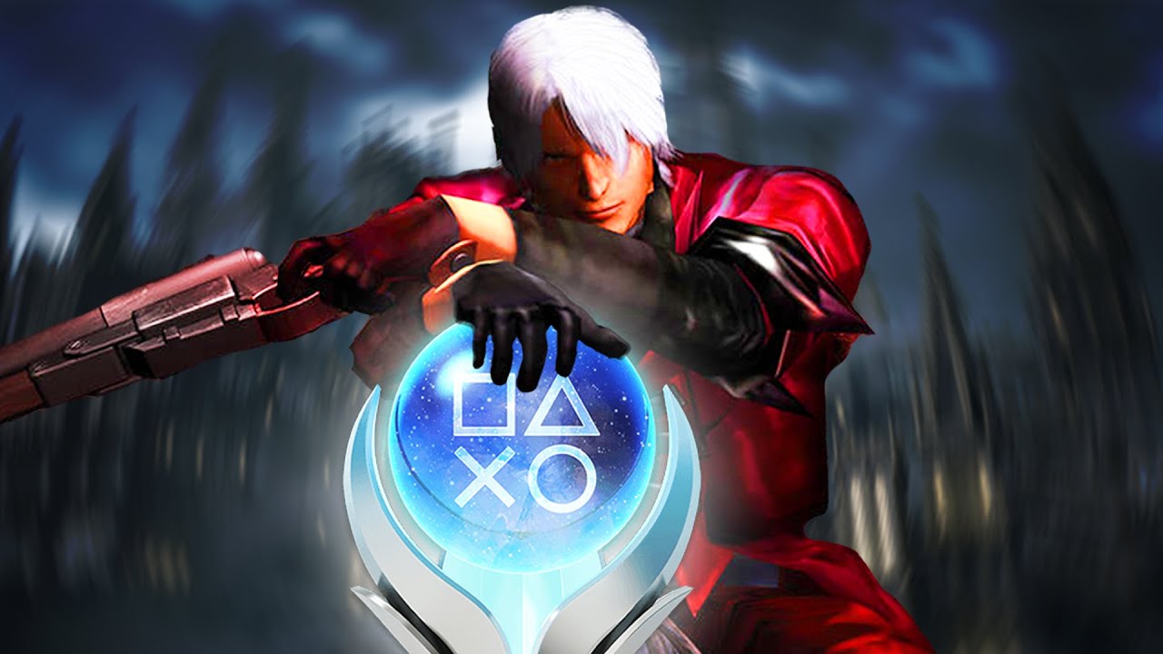 Devil May Cry's Platinum Trophy is STYLISHLY DIFFICULT