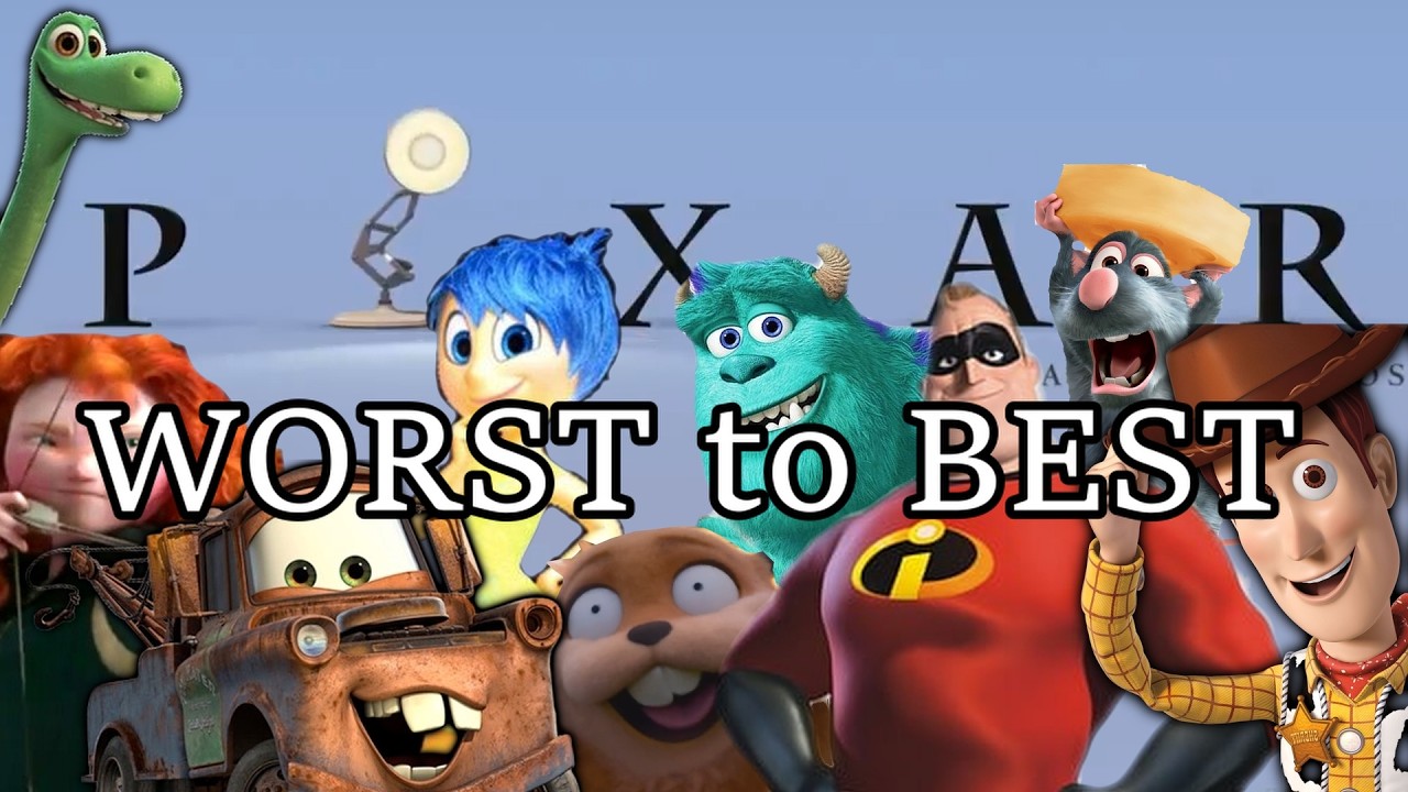 All 30 Pixar Films Ranked