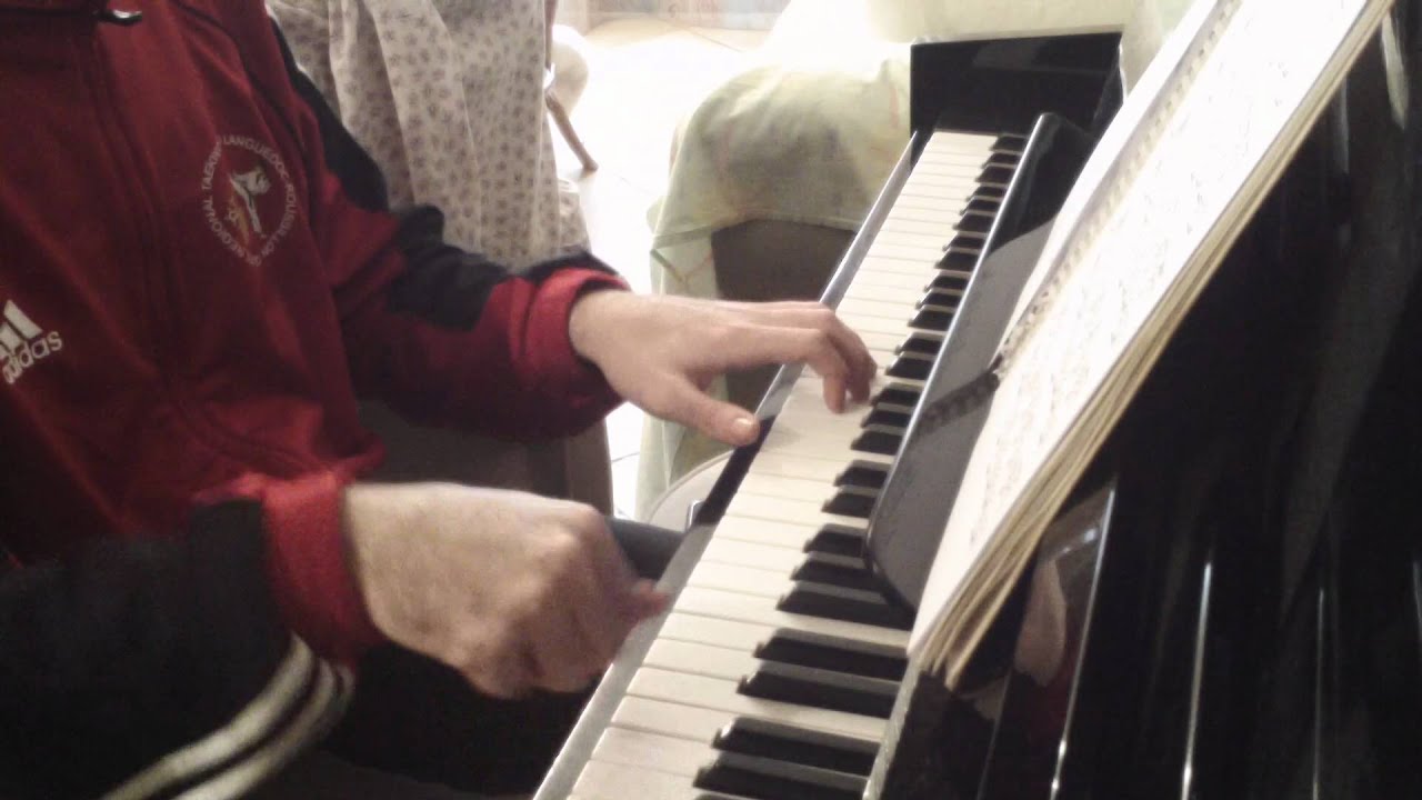 Just A Random Piano Session #1 HD 1080p