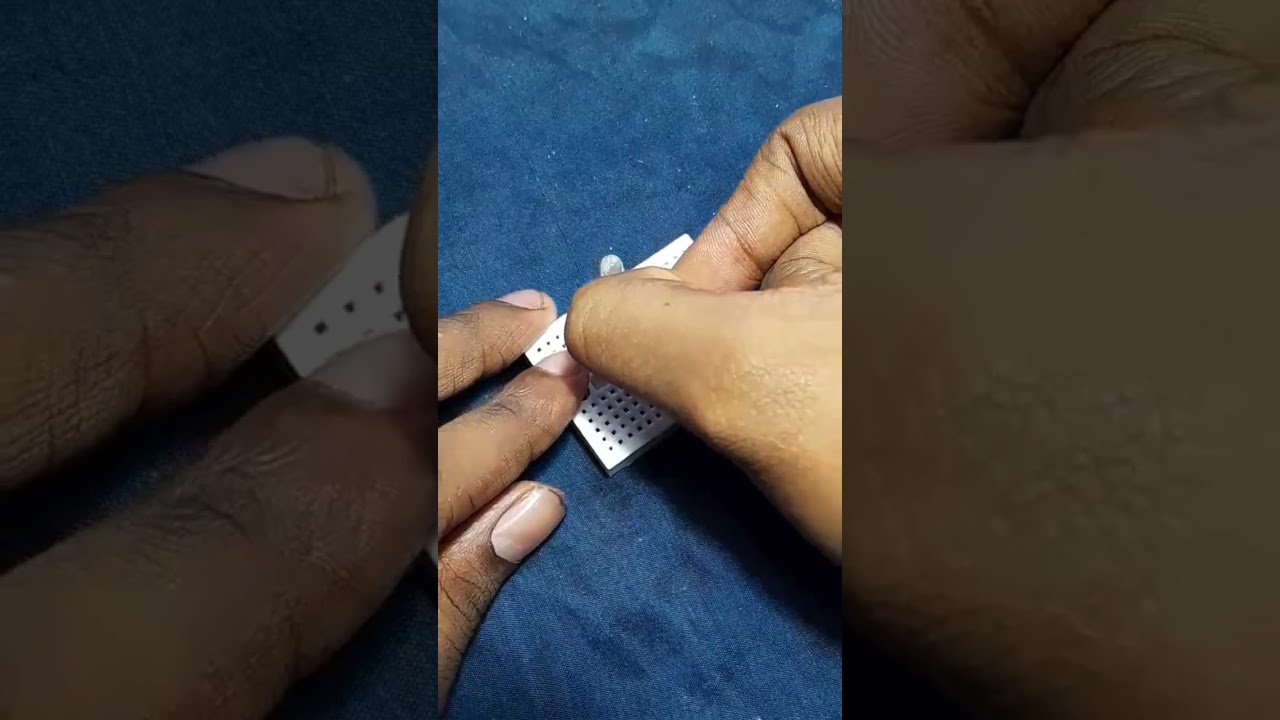 BASIC ELECTRONICS:Mini breadboard #ytshorts #shortsfeed